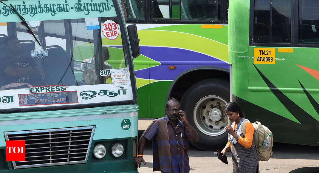 Tamil Nadu spent 1,700 crore in five years to keep rickety buses ...