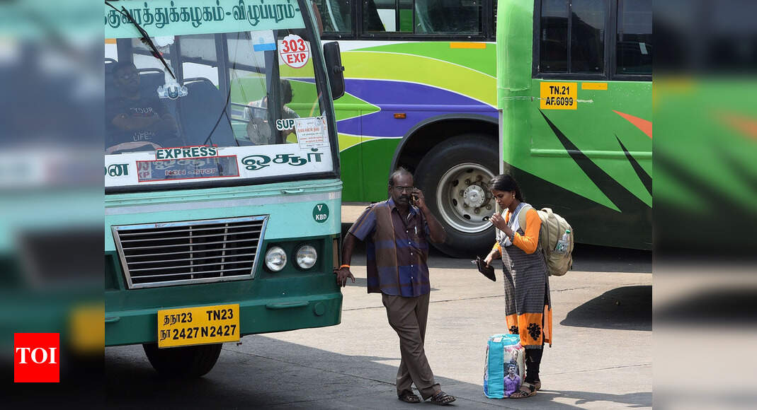 Tamil Nadu spent 1,700 crore in five years to keep rickety buses ...