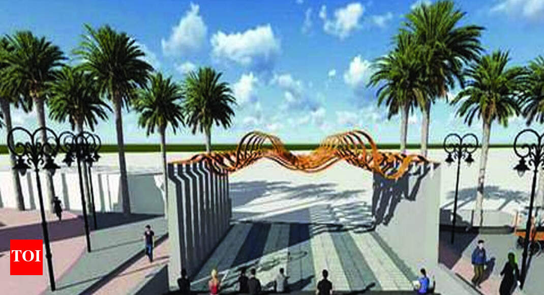 Surat: Dumas beach to sport new look by June | Surat News - Times of India