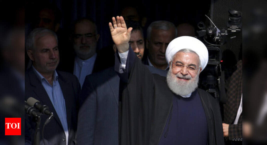 Iran's Rouhani arrives in Iraq on first official visit: State TV ...