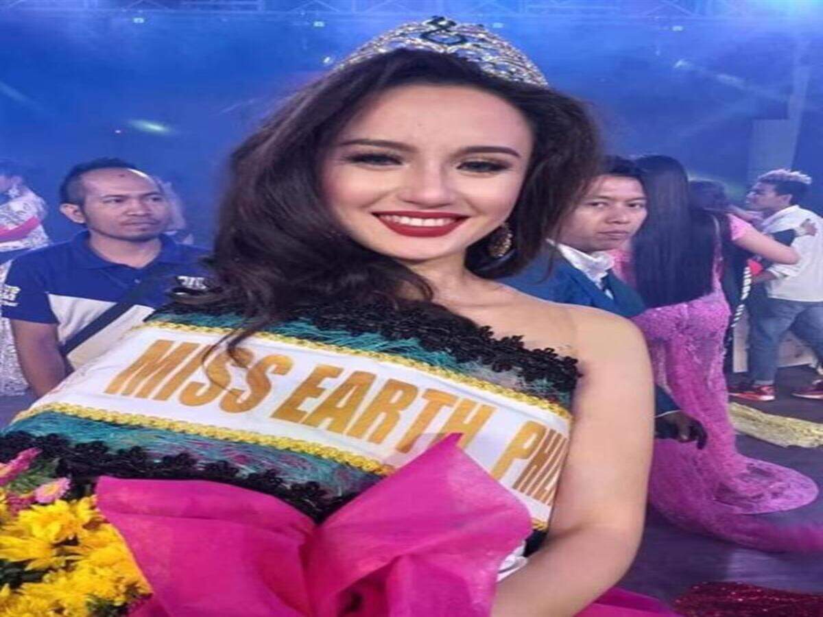 Patricia Hoffman crowned Miss Earth Philippines Southern Mindanao 2019