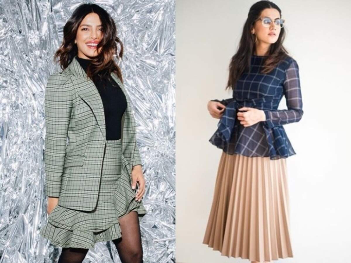 How To Wear Checkered Outfits