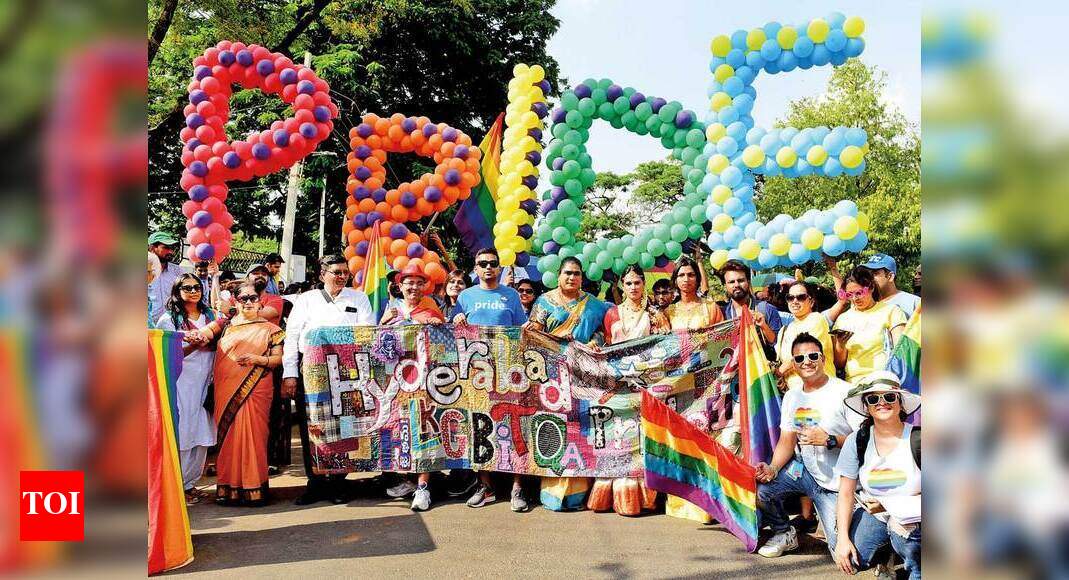Hyd’s first Pride Parade post Section 377 verdict was all about ...