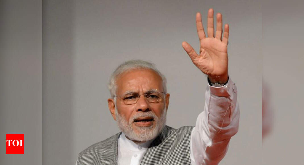 Modi becoming PM once again 'inevitable': S M Krishna | India News ...