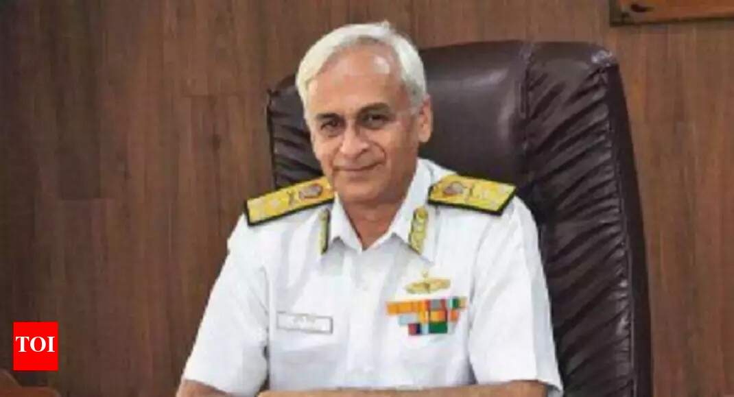 Navy Chief Sunil Lanba on four-day visit to UK from March 12 | India ...