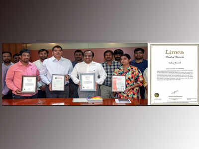 Meil sets record in completion of sub-station, enters Limca book of ...