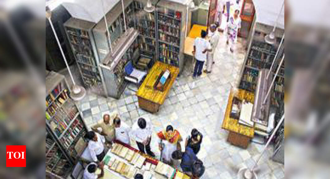 Delhi: 157-year-old library set for revamp | Delhi News - Times of India