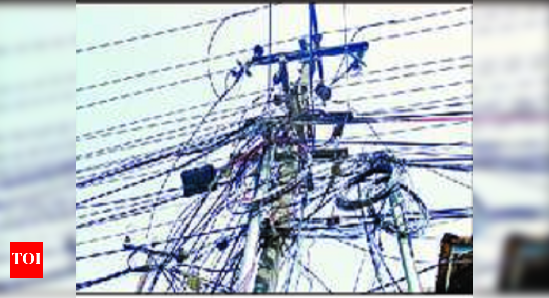 Kochi residents’ wait to get rid of overhead cables continues | Kochi ...