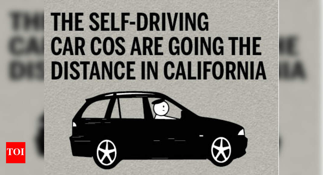 Infographic: Google's Waymo leads in self-driving car testing - Times ...