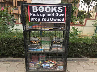 Read more: Pick up free books, leave your own at city kiosks | Gurgaon ...