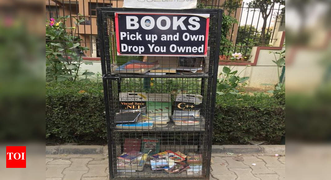 Read more: Pick up free books, leave your own at city kiosks | Gurgaon ...