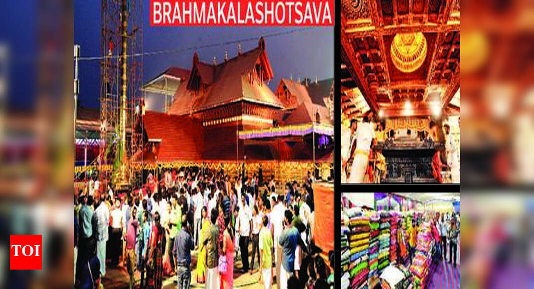 Oldest temple of Tulu Nadu high on celebrations | Mangaluru News ...