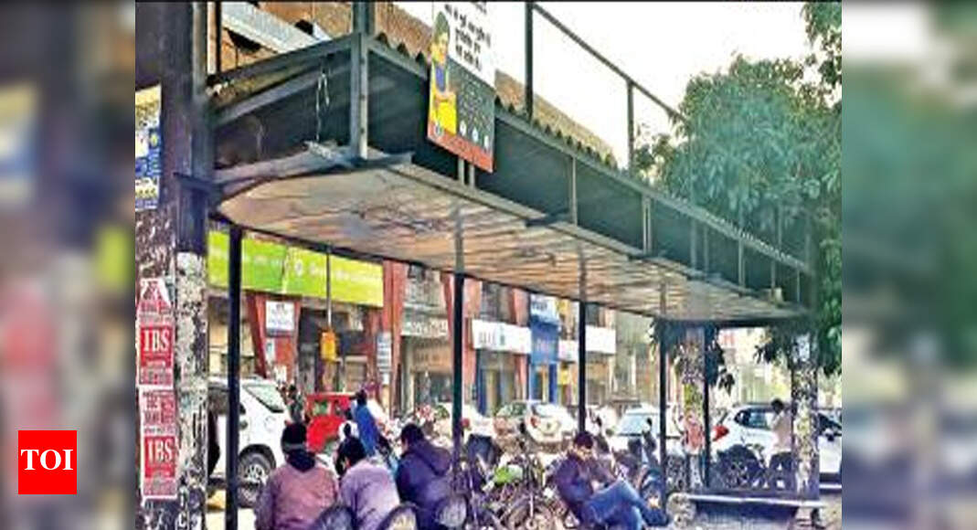 53 bus shelters in Panchkula soon; mini bus proposal awaits nod ...