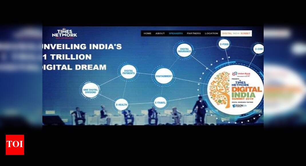 Digital India Summit 2019 - Unveils India’s $1 trillion digital dream ...