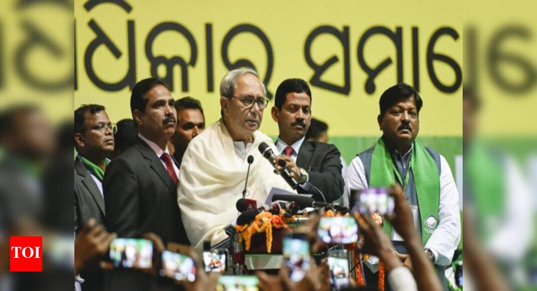 BJD will contest Lok Sabha, assembly elections on its own: Naveen ...
