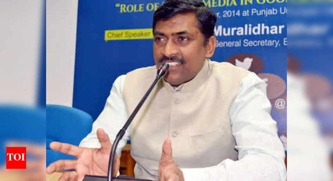 Lok Sabha elections: BJP will finalise candidates this week, Muralidhar ...