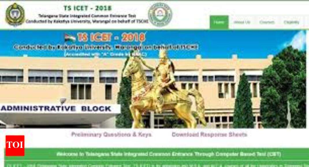 TSICET 2019 application begins @icet.tsche.ac.in; check details here ...