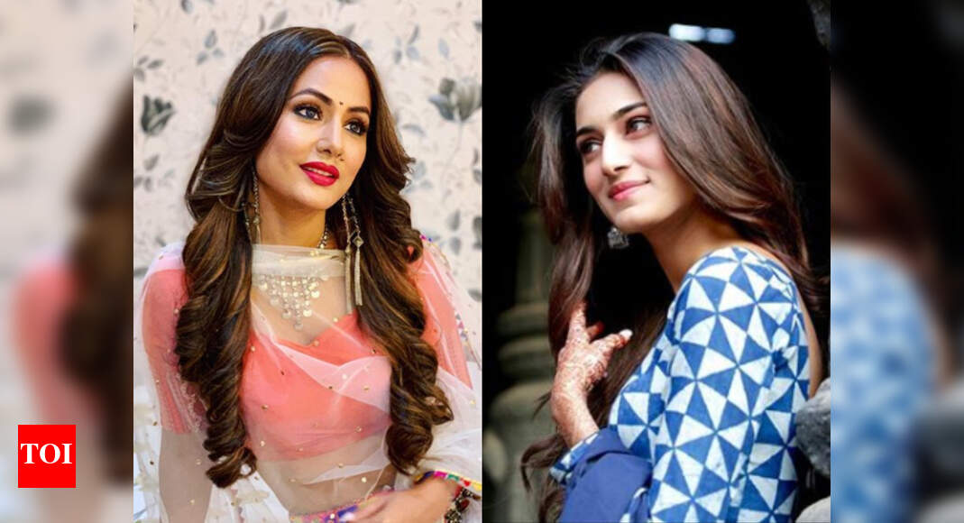 Hina Khan, Erica Fernandes not on talking terms? Read to know the truth ...