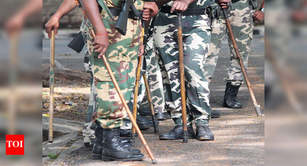 10 companies of central paramilitary forces to arrive in West Bengal by ...