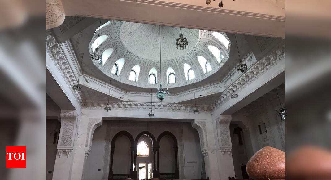 Arts College OU - Crying for Attention - Times of India