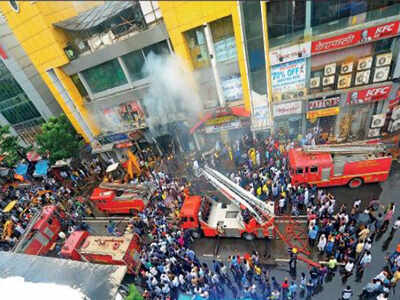 Redevelopment halts as BMC, fire brigade engage in a blazing row ...