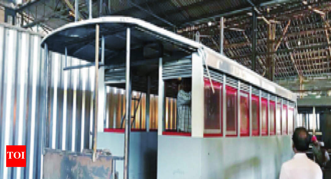 Mumbai: Come April, take a selfie with a restored tram | Mumbai News ...