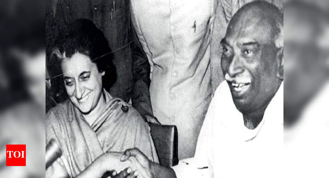 Narendra Modi: When K Kamaraj and Indira Gandhi worked to merge warring ...