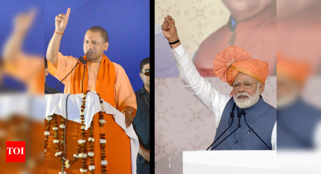 Pictures of Yogi-Modi removed from government offices | Agra News ...