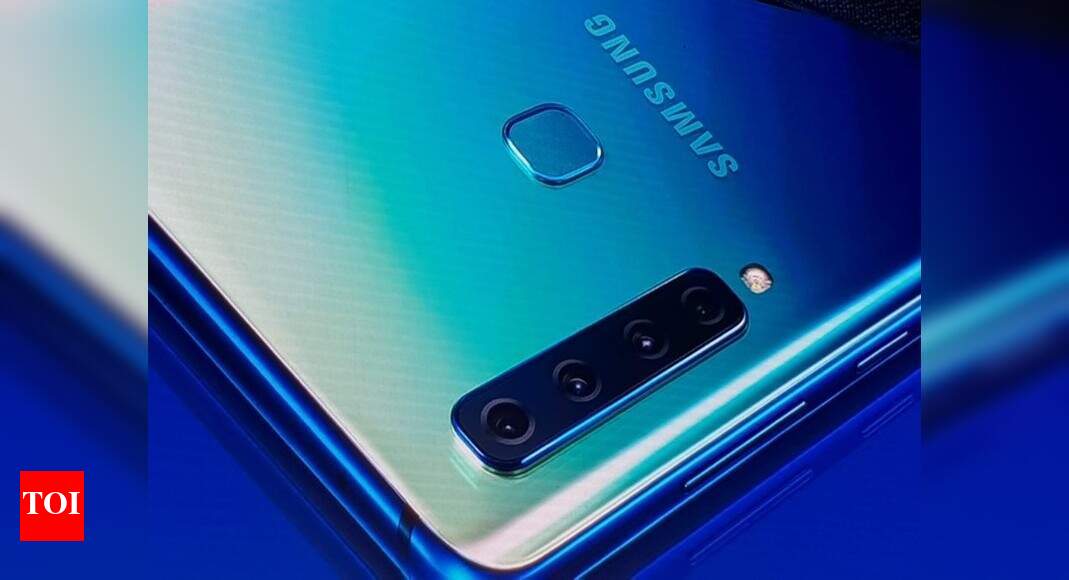 Samsung Galaxy A9 (2018): Samsung Galaxy A9 (2018) gets Android Pie ...