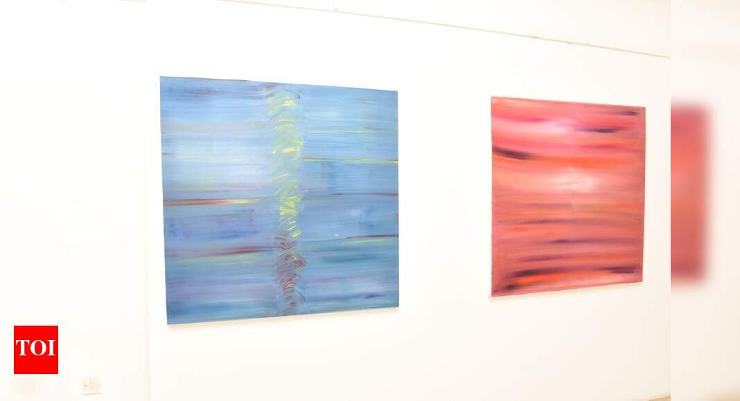Abstract paintings by George R | Events Movie News - Times of India