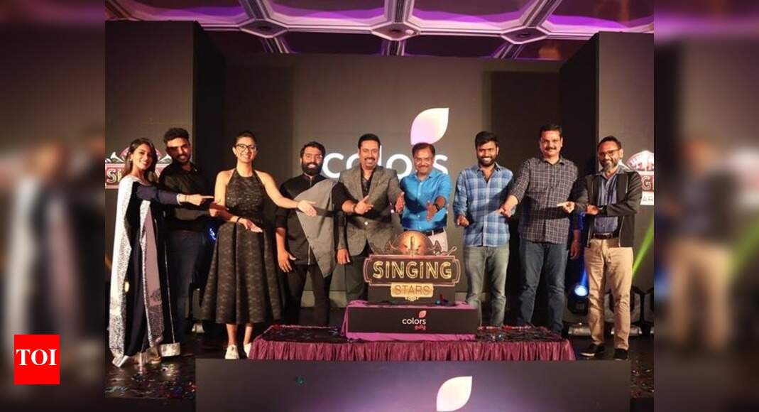 Music reality show Singing Stars to premiere soon - Times of India