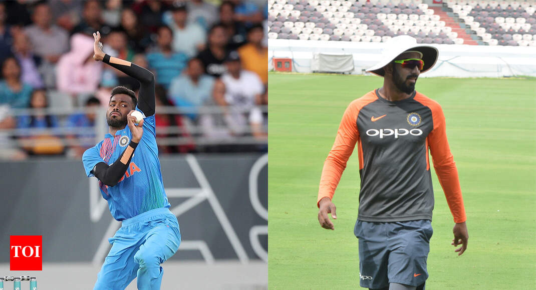 Hardik Pandya, KL Rahul needed the rap on their knuckles: Ravi Shastri | Cricket News - Times of ...