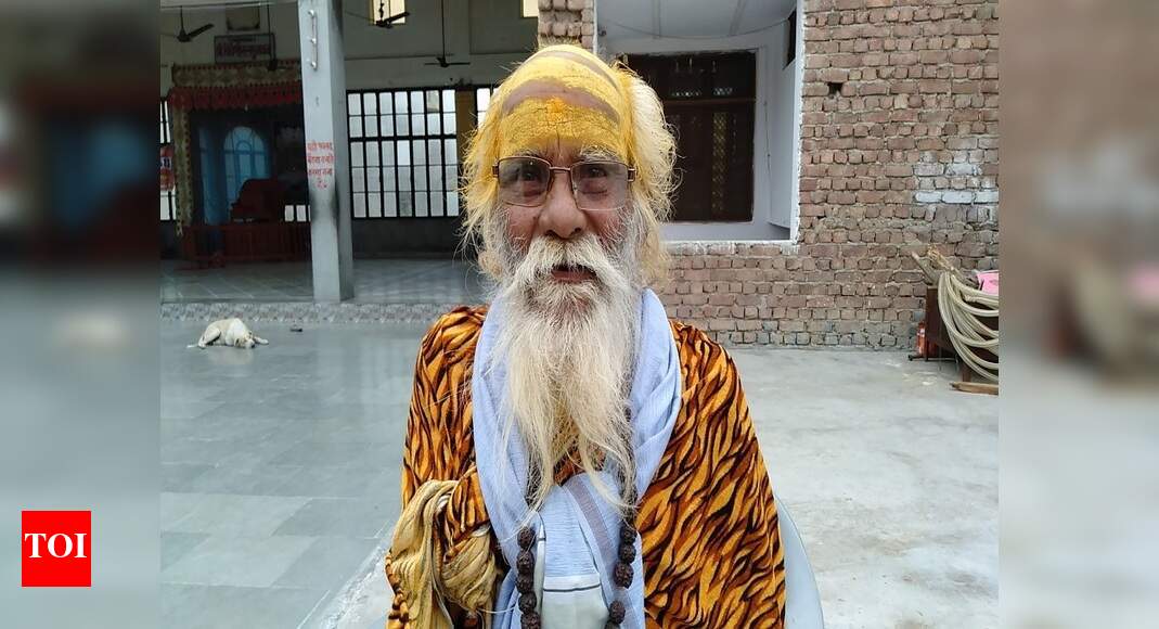 Lok Sabha polls: Mathura's Fakkad Baba to contest election for 17th ...