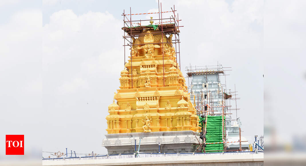 Mini Tirumala: Lord Balaji temple opens in Jubilee Hills | Hyderabad ...