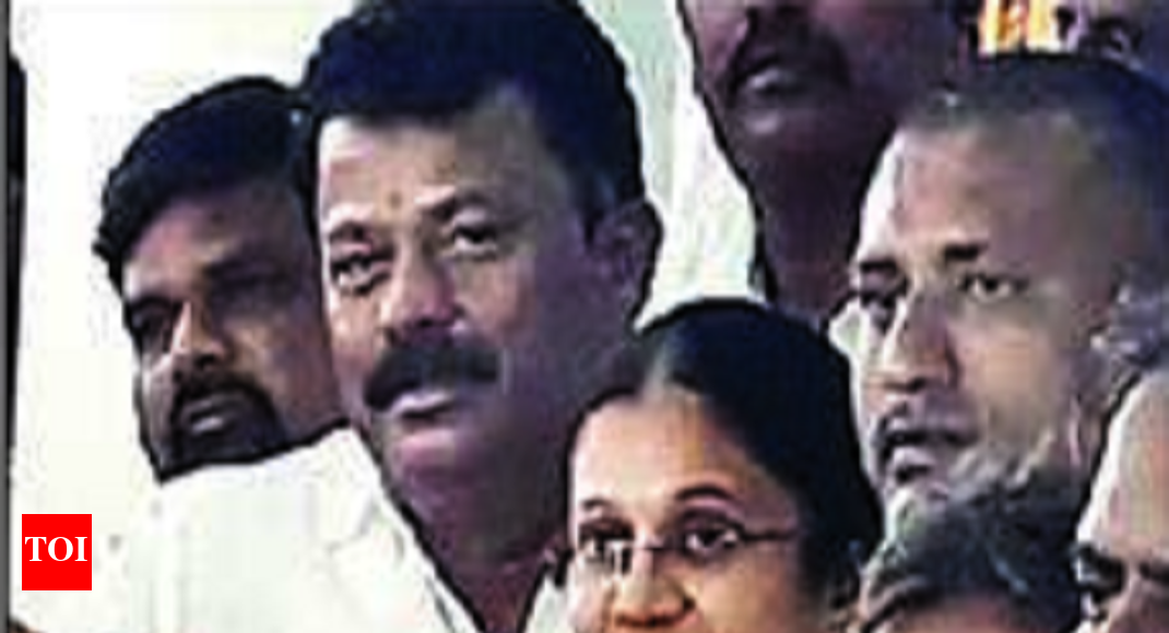 Convicted minister Reddy’s wife seeks AIADMK ticket | Chennai News ...