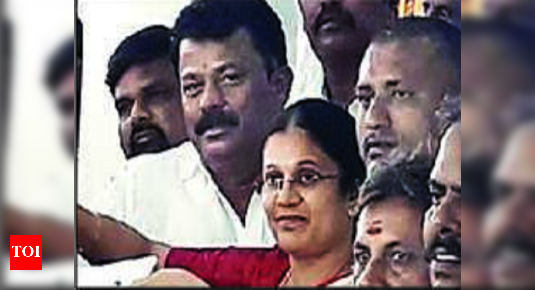 Convicted minister Reddy’s wife seeks AIADMK ticket | Chennai News ...