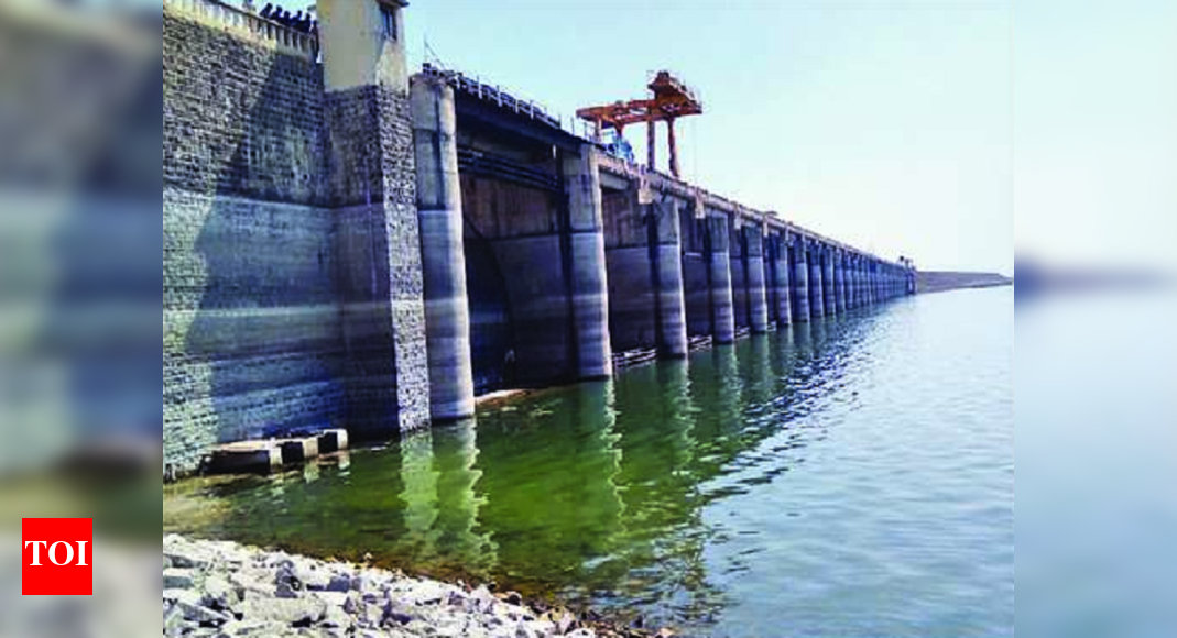 1.5% live storage, Jayakwadi dam to hit dead storage soon | Aurangabad ...