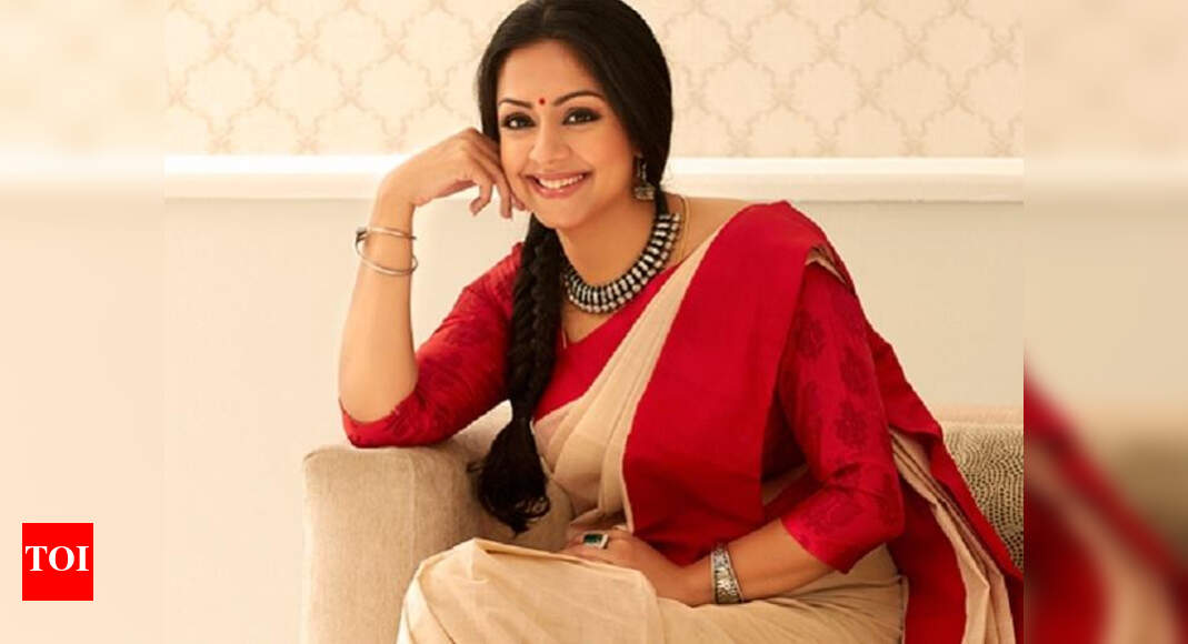 Actress Jyothika's next titled 'Raatchasi' | Tamil Movie News - Times ...