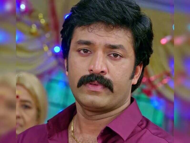 Seetha: Indran makes a heroic comeback - Times of India