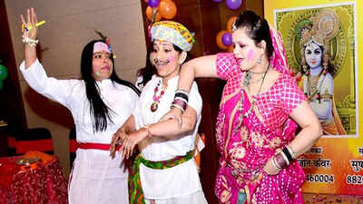 A colourful pre-Holi bash for city women | Events Movie News - Times of ...