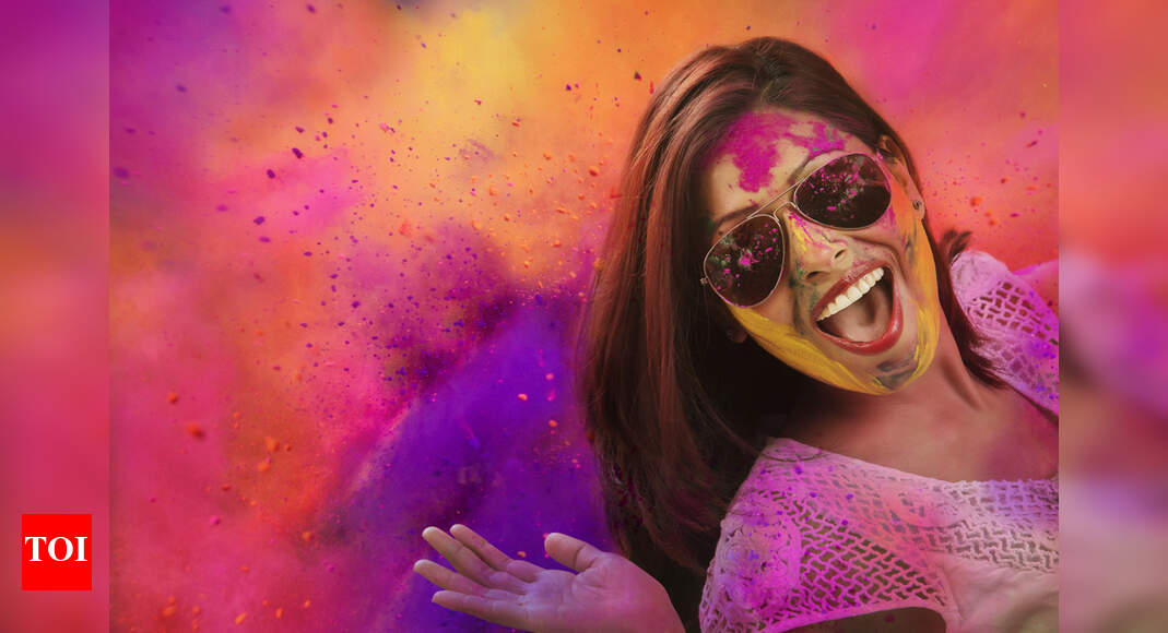 4 Essential hair care tips for Holi - Times of India