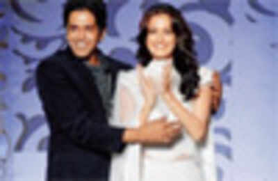 Rocky S and Dia Mirza give India Bridal Week a ‘wedding’ start - Times ...