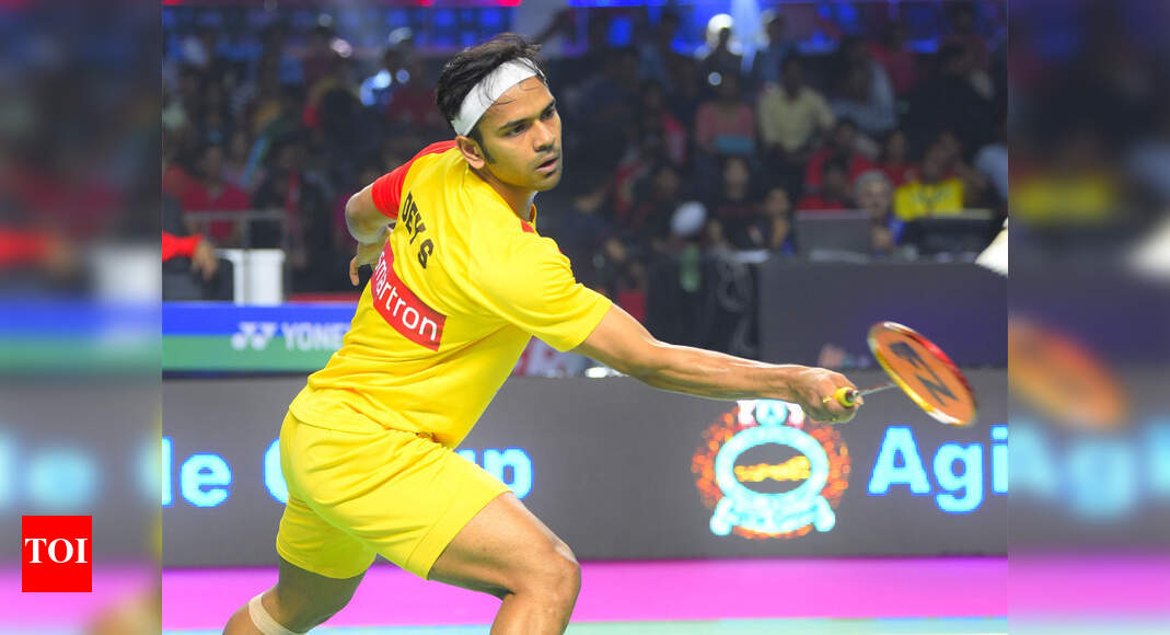 Subhankar Dey, Riya Mookerjee advance to quarters of Swiss Open ...