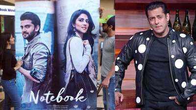 Watch: Salman Khan impresses in the teaser of new Notebook song 'Main ...