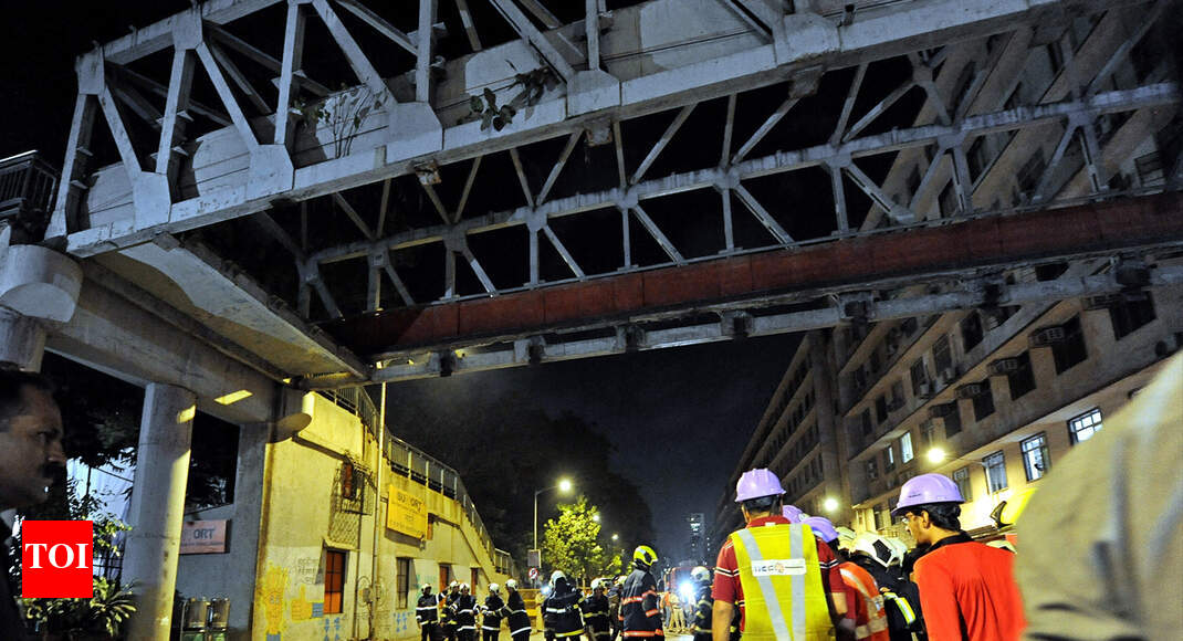 CST Bridge Mumbai Accident: Mumbai bridge collapse: ‘Recent audit found ...