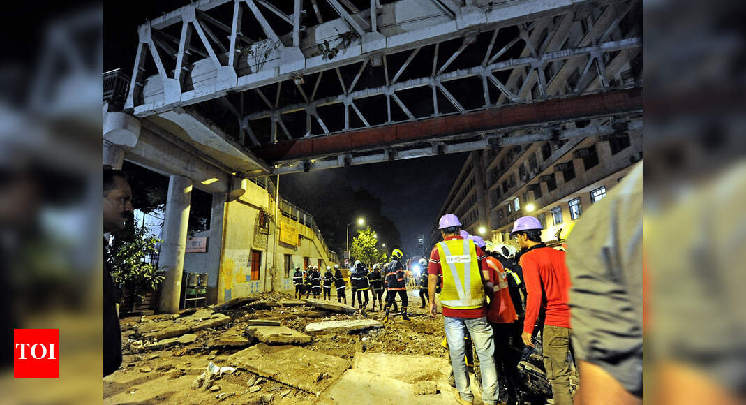 CST Bridge Mumbai Accident: Mumbai bridge collapse: ‘Recent audit found ...