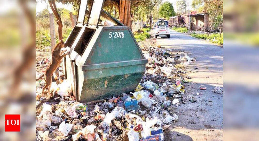 Chandigarh residents upset over 'poor garbage disposal' | Chandigarh ...
