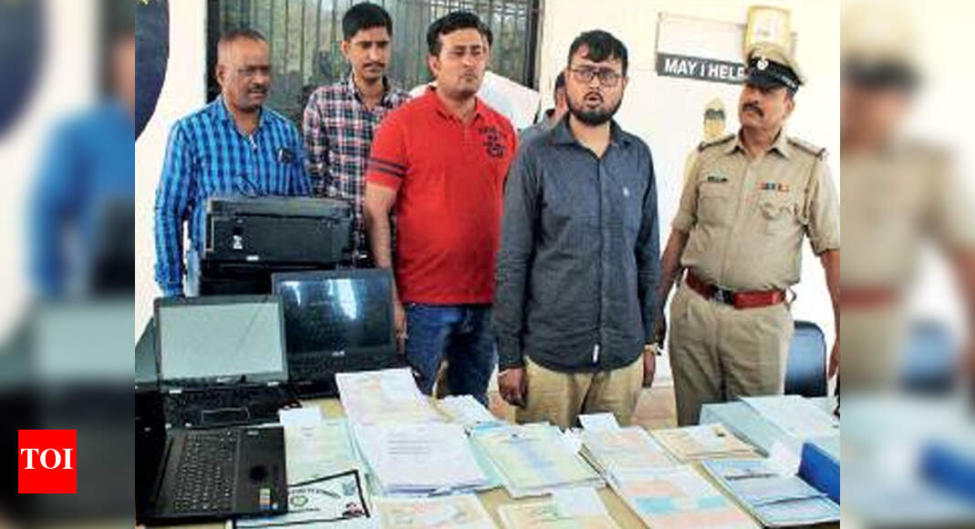 Vadodara: Fake marksheet racket busted, Rajasthan man held | Vadodara ...