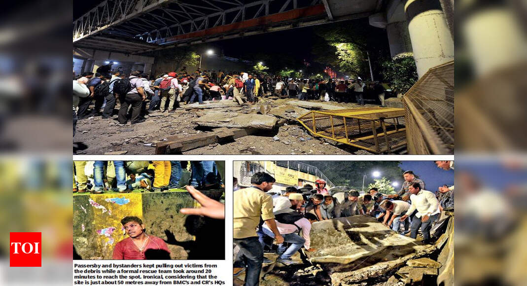 Mumbai bridge collapse: I thought it was a car crash... some of us ...