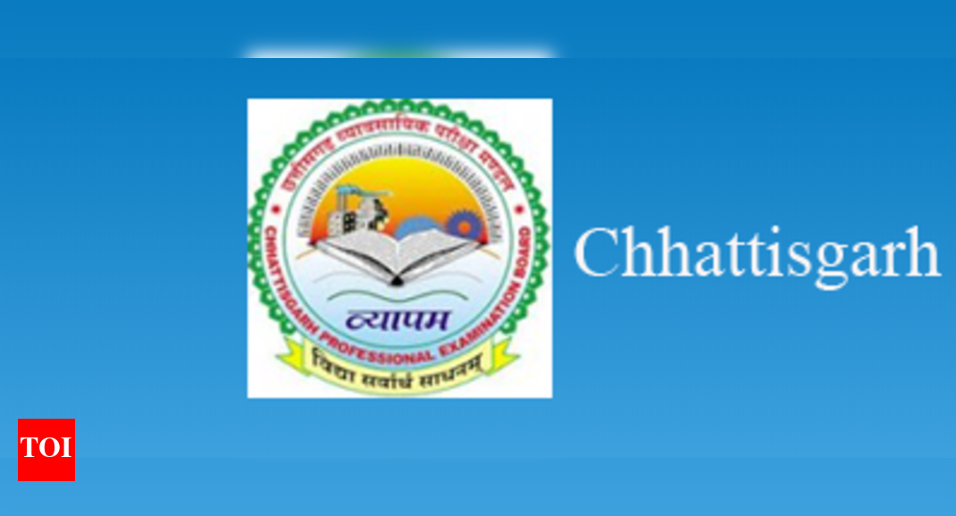 Cg Vyapam: Chhattisgarh Vyapam 2019 exam schedule released @ cgvyapam ...